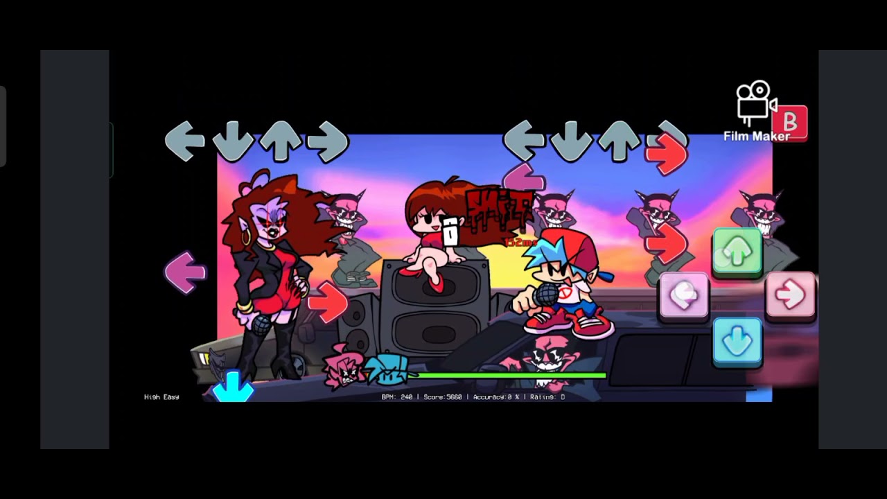 FNF IS BACK (Week 5) (FNF) - YouTube