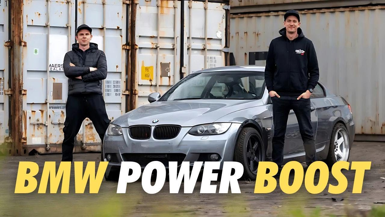 Drift Project – Boosting Power in the BMW E92 | Dyno Run - YouTube