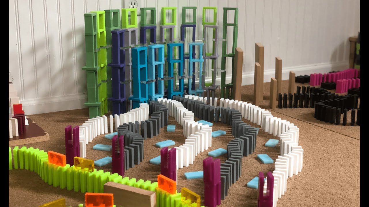 A 4,000 Domino Collaboration (w/ GrantheMan - YouTube