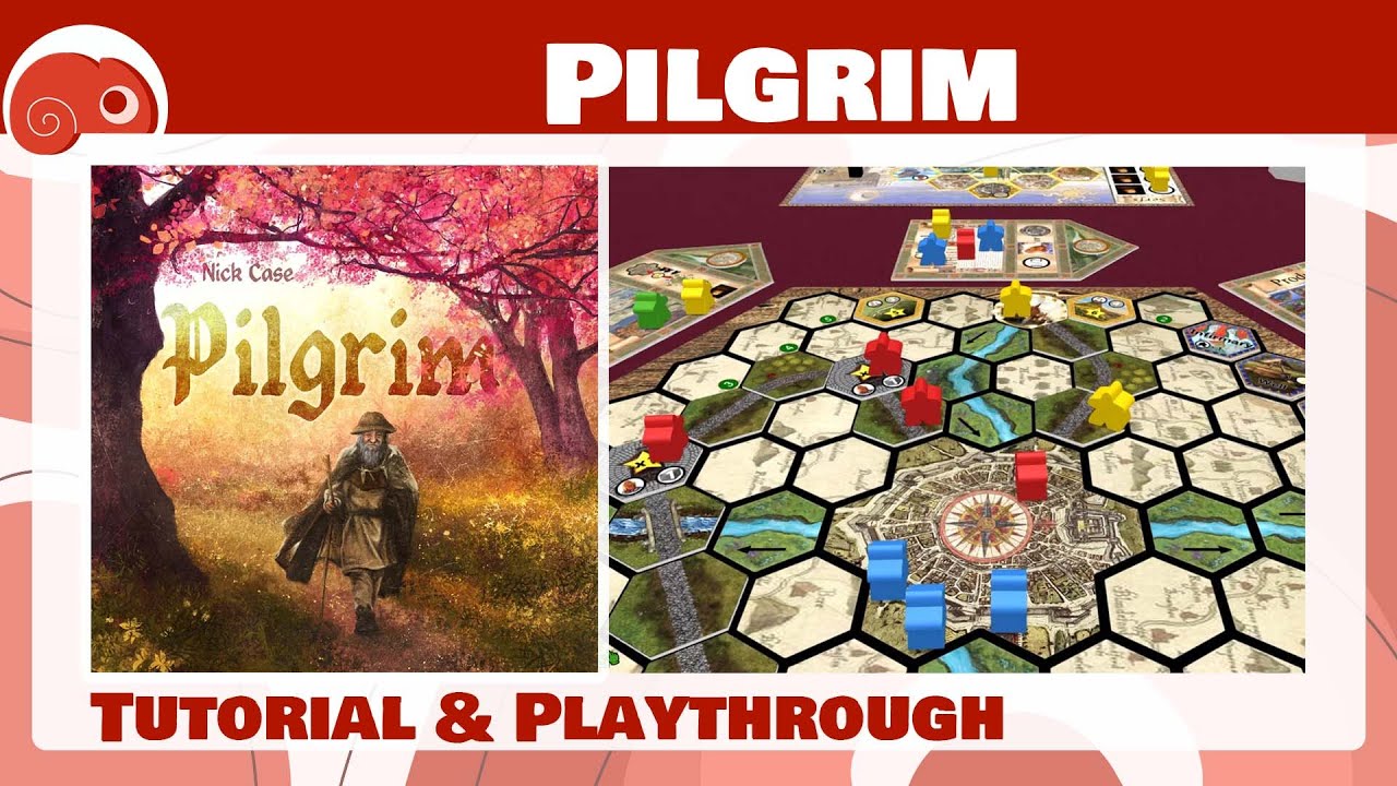Pilgrim - 3p - Tutorial e partita completa con discussione finale - YouTube