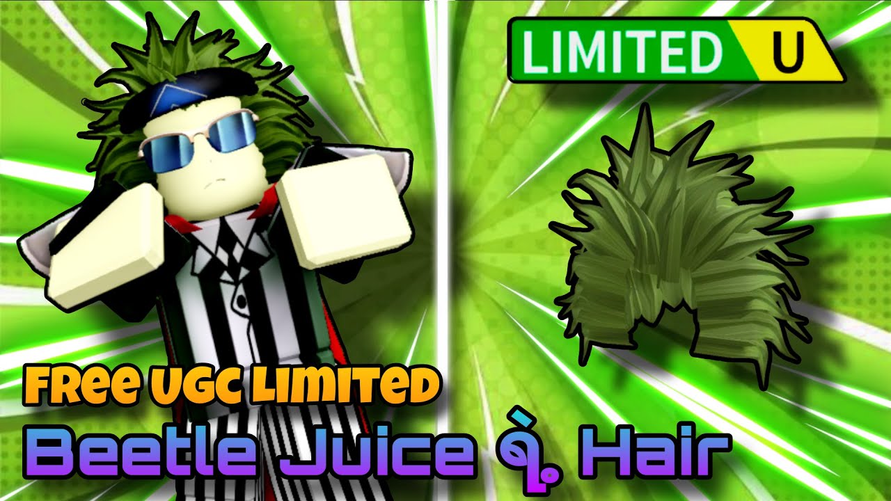 Roblox မှာ Beetle Juice လို သရဲကြီး ဖြစ်သွားတဲ့ ကျွန်တော် 😱😱 | Free Ugc ...