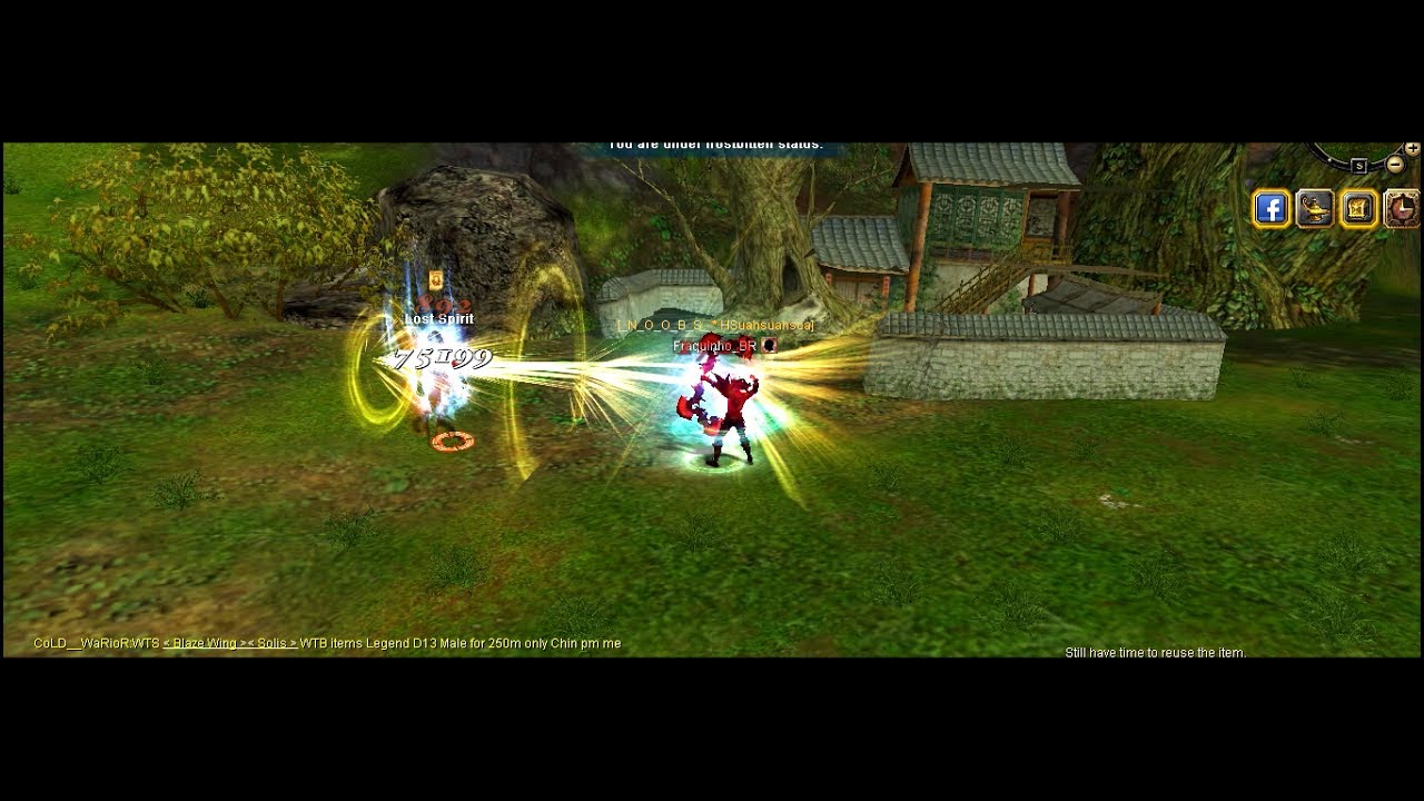 TUTORIAL Quest Blue Zerk Lvl 95 CH CAPTAIN [CHINE] - Berzerk [Silkroad ...