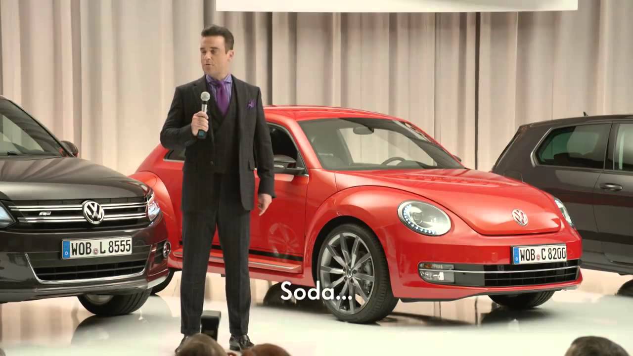 Robbie Williams Volkswagen Alemania 2014 - Detrás de escena y ...