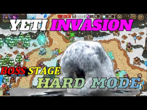Yeti Boss Hard Mode - 3 Star Yeti Invasion - YouTube