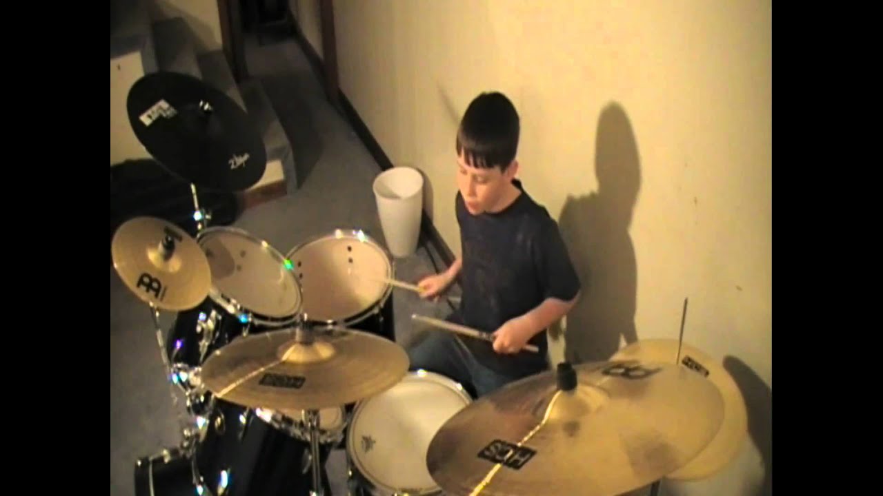 Rim Shot Drum Beat : by Brett - YouTube