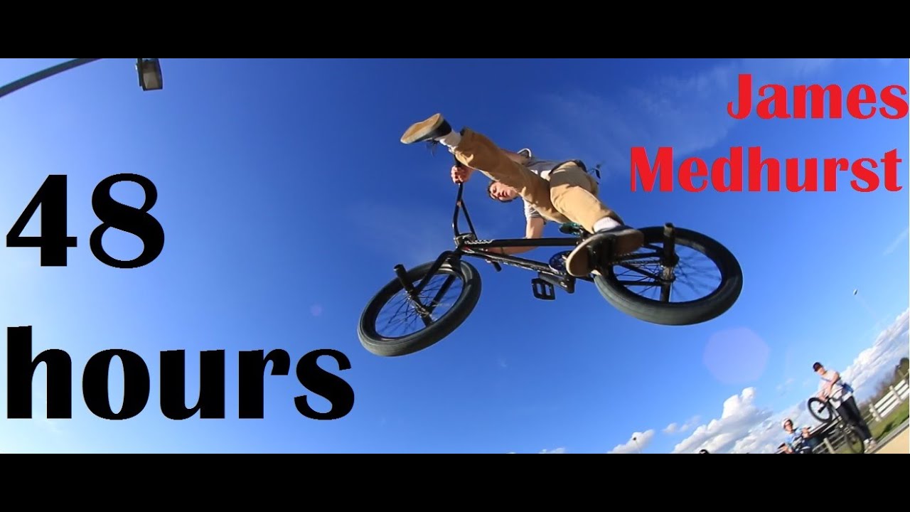48 Hours with James Medhurst - YouTube