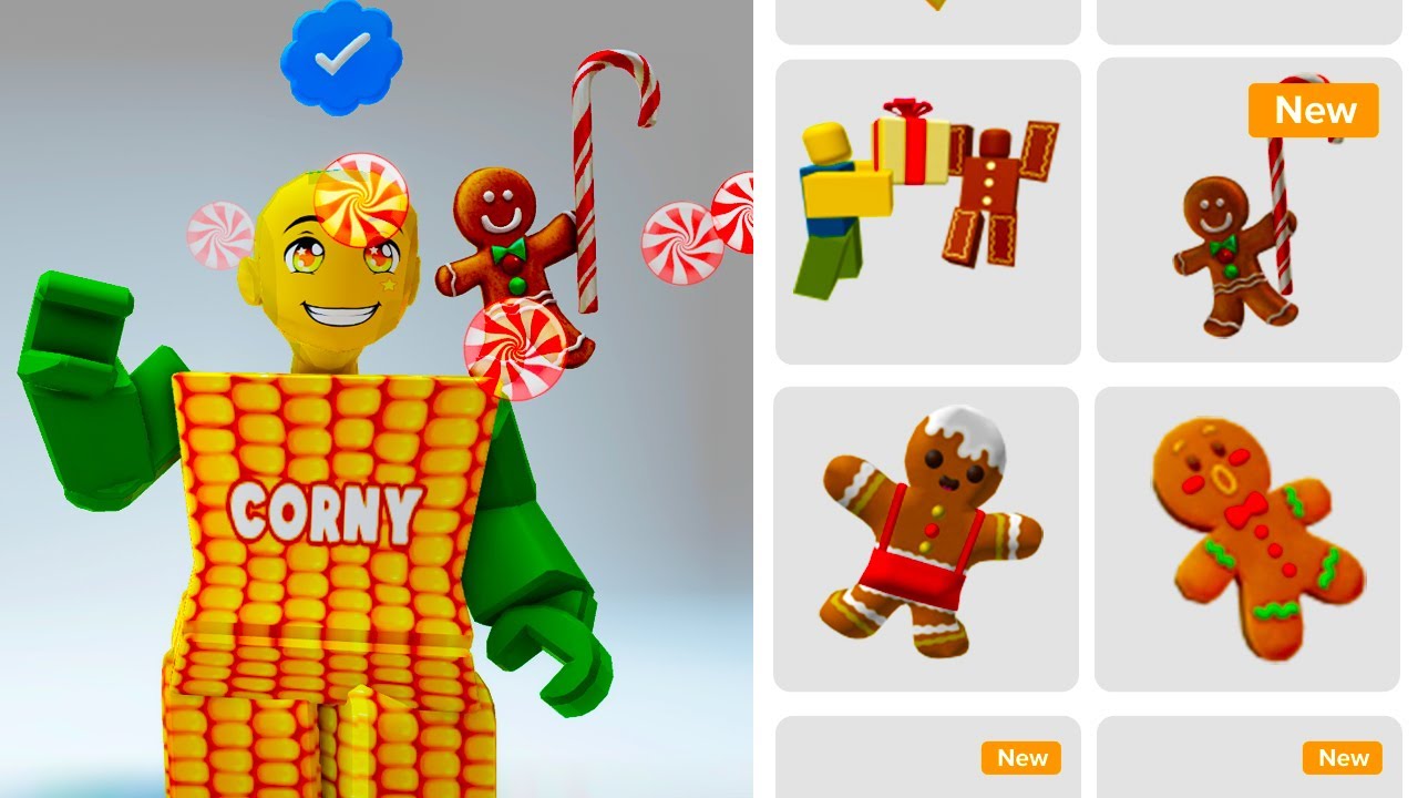 HURRY! GET THIS FREE LIMITED GINGERBREAD ITEM NOW BEFORE IT EXPIRED ...