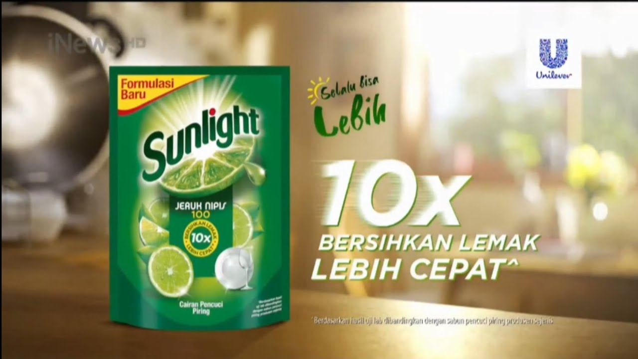 Sunlight - 10x Bersihkan Lemak Lebih Cepat (2022, revisi 2024) - YouTube