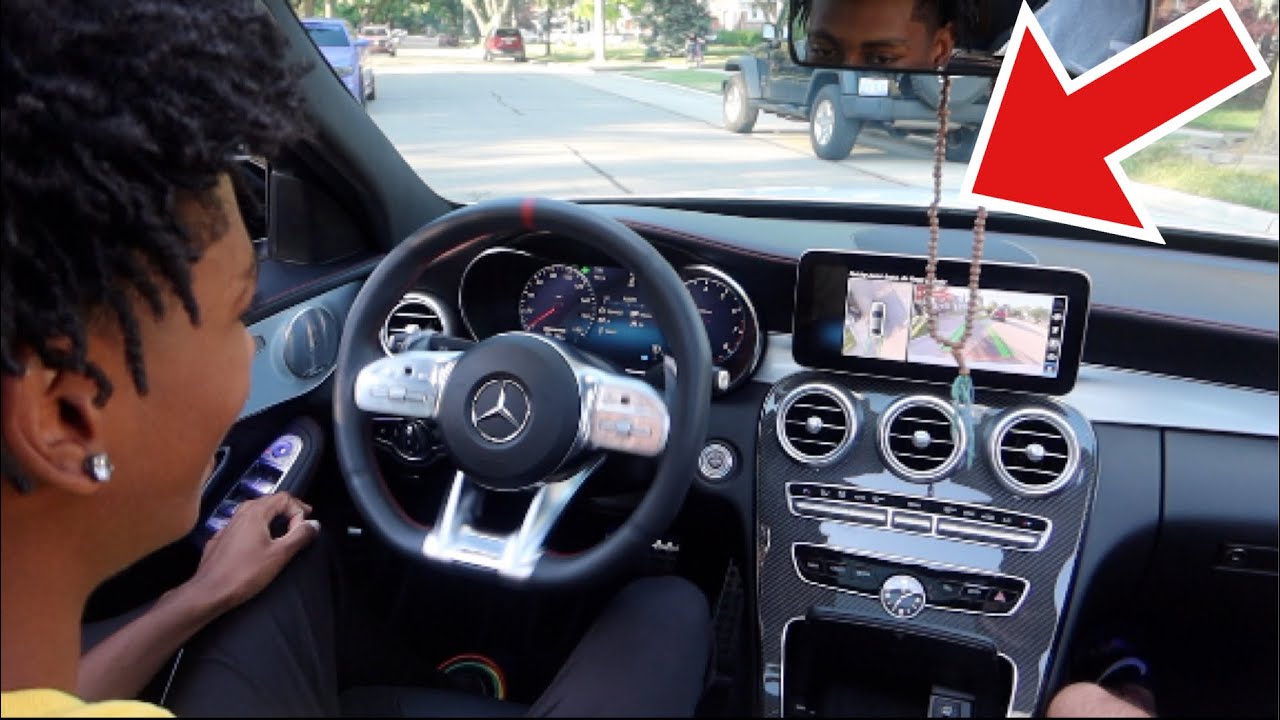 FIRST TIME DRIVING A MERCEDES AMG *IM BUYING IT* - YouTube
