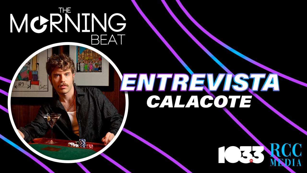 Nos visita Calacote y nos presenta su nuevo EP Vino Tinto 1 - YouTube