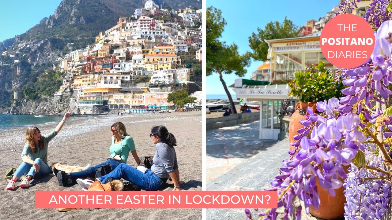 A CLIFFTOP VEGETABLE GARDEN & MAKING PASTIERE FOR EASTER| The Positano ...