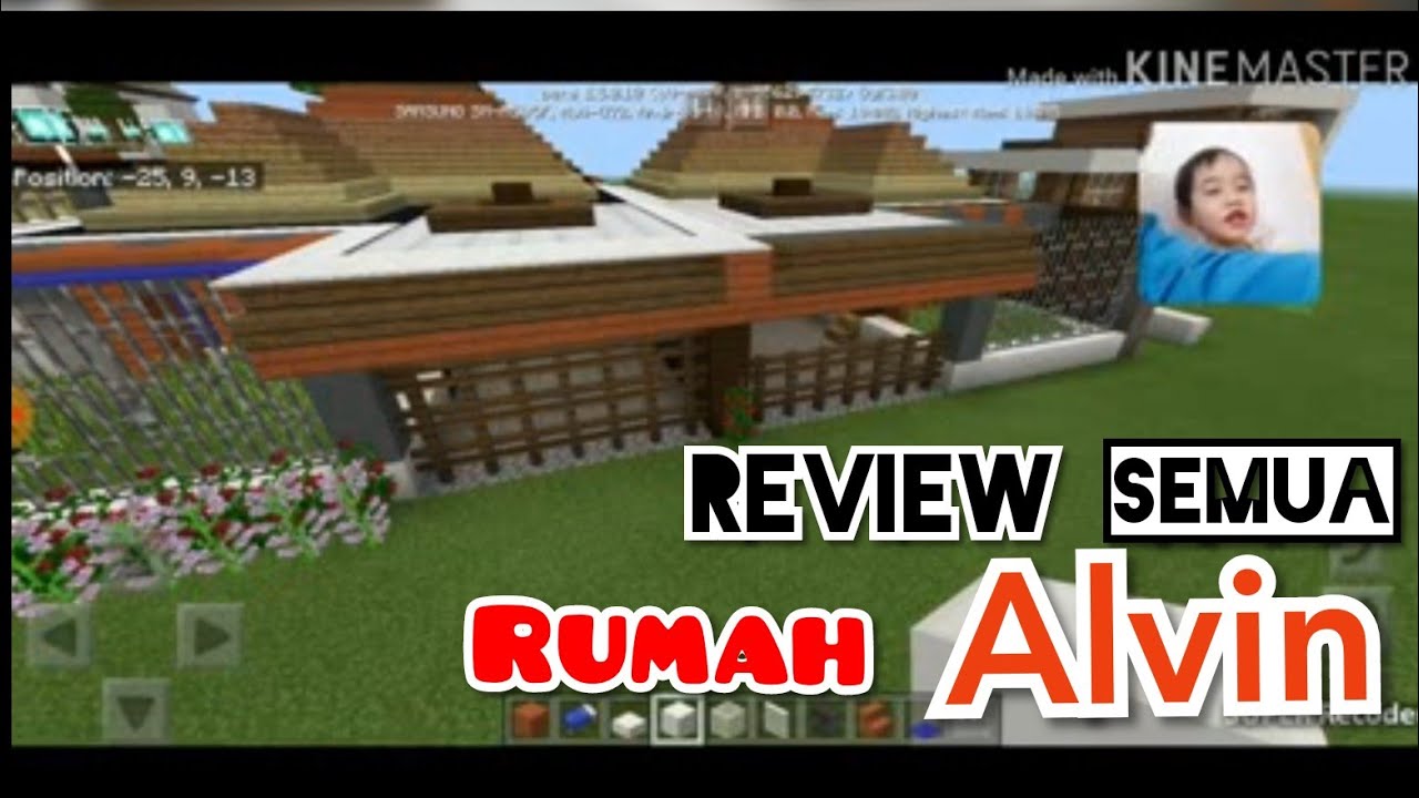 Review Semua Rumah Alvin di Game Minecraft - YouTube