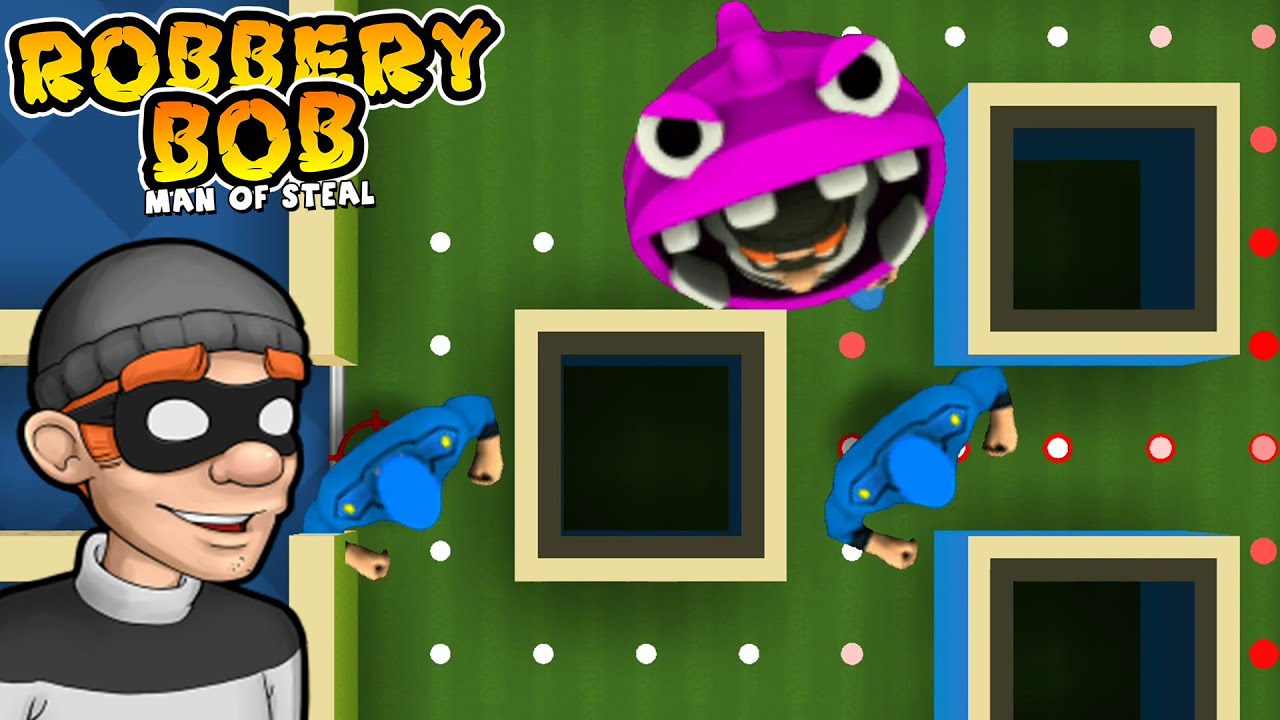 Robbery bob 1 - Bob Monster Suit Gameplay All Level No Using Tool #15 ...