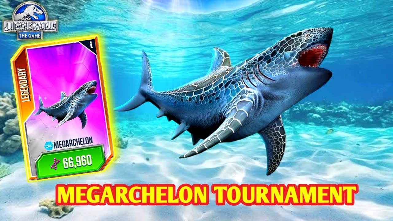 Hybrid Aquatic MEGARCHELON TOURNAMENT | Jurassic World The Game - YouTube