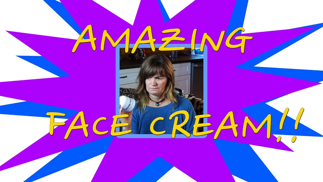Amazing Face Cream - YouTube