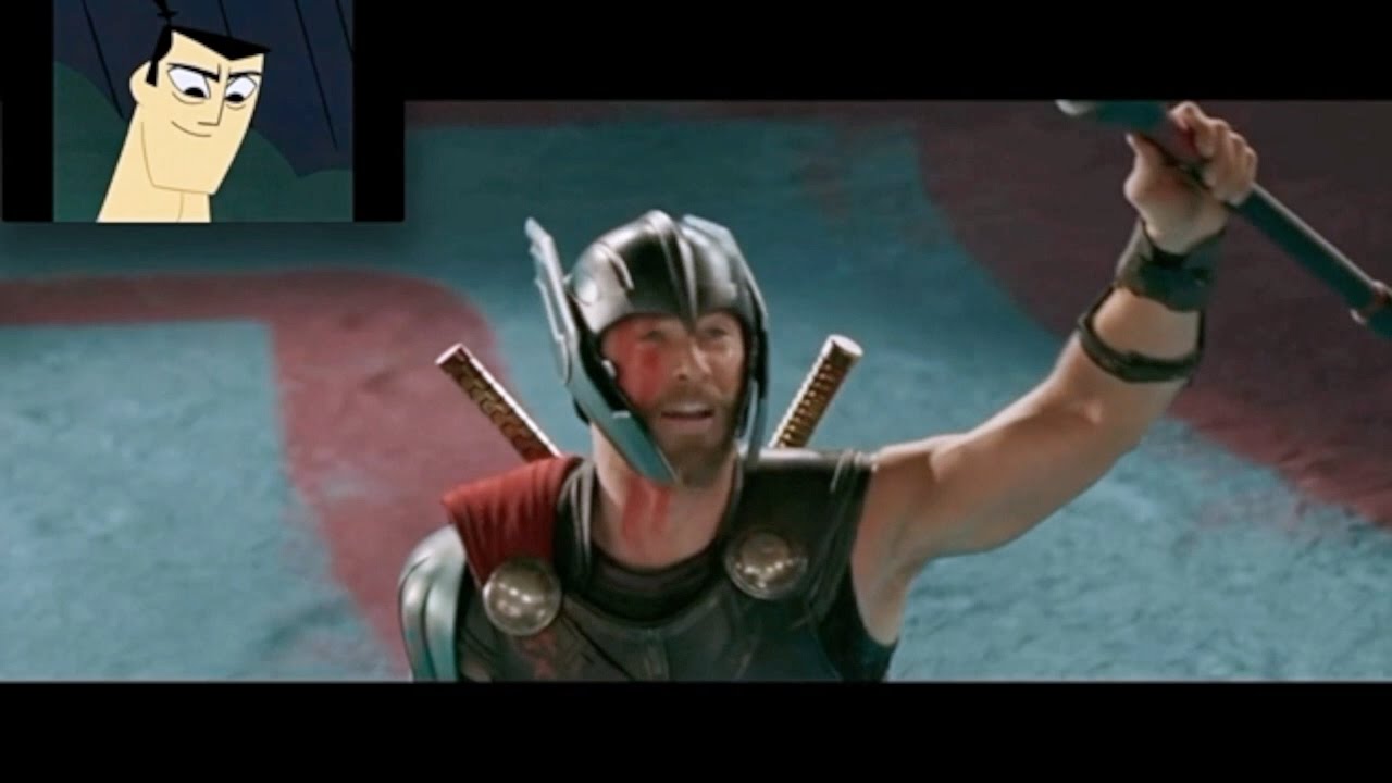 Cartoon Charecters react to THOR RAGNAROK Trailer 2017 - YouTube