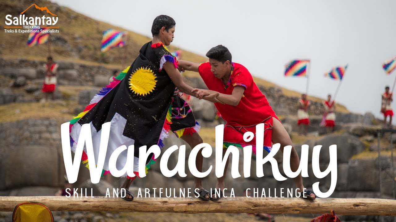 Warachikuy Cusco - Skill and artfulnes inca challenge - YouTube