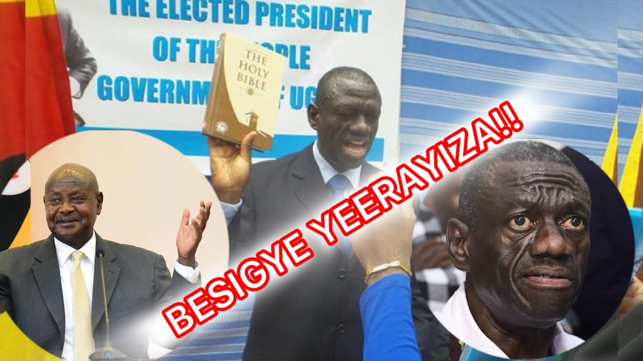Dr Kiiza Besigye sworn in as Uganda’s President 😂😂 - YouTube