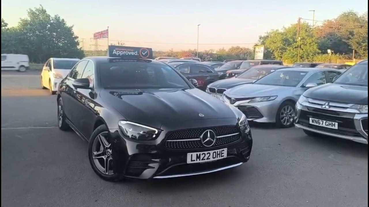 Mercedes Benz E Class Diesel/Plugin Hybrid E300de 13.5kWh - A Luxury ...