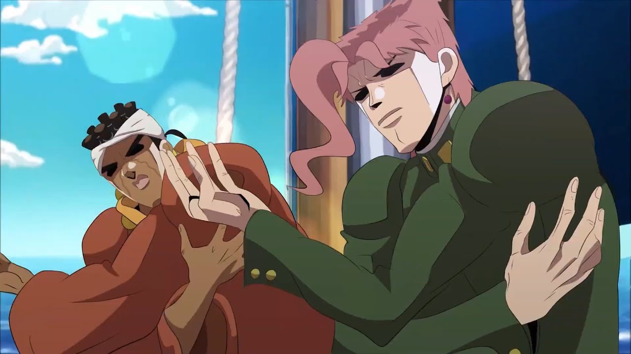 Gang torture dance but with fallen stardust crusaders - YouTube