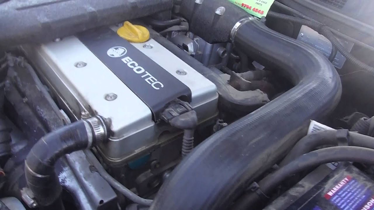 ENGINE FOR ASTRA TS 2003 2.0L TURBO - 125,675KMS - 6 MONTH WARRAN - YouTube