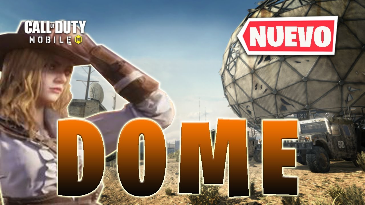 PROBANDO EL NUEVO MAPA DOME | COD MOBILE SEASON 4 SPURNED & BURNED ...