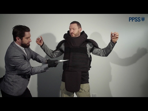 PPSS Cell Extraction Vest - Video Demo
