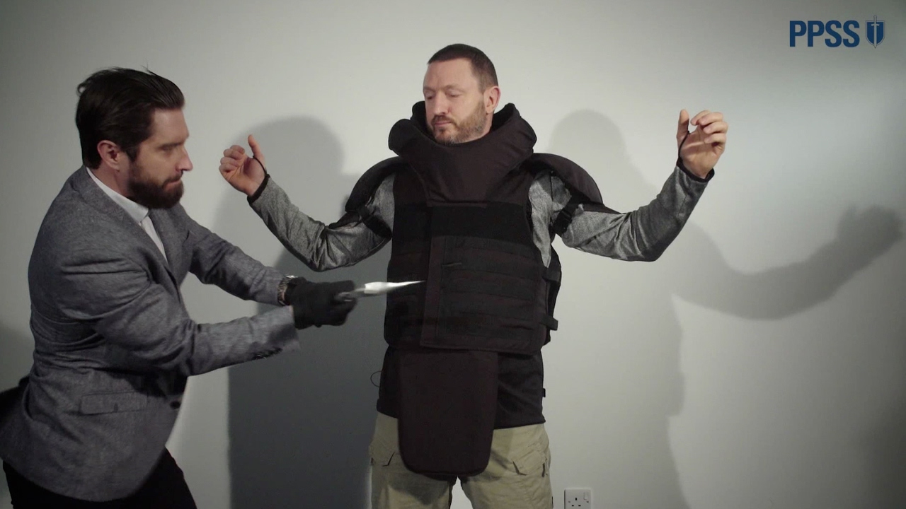 PPSS Cell Extraction Vest - Video Demo - YouTube