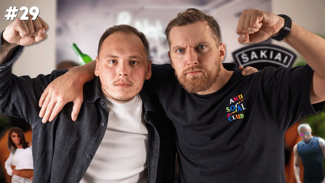 "NEJUOKINGA" #29 Deividas Vizgirda. Mokyklos diskotekos, pirmi bučiniai ...