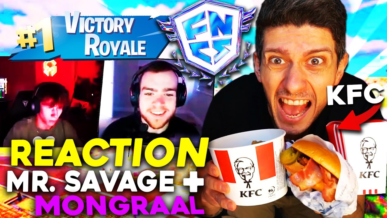REACTION a MR. SAVAGE e MONGRAAL alle QUALIFICAZIONI per le GRAND ...