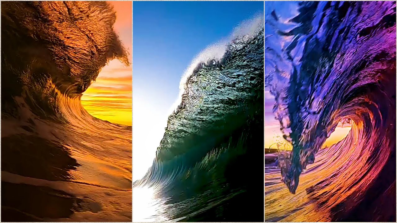 Ocean Waves that hopefully makes you fall asleep fast | Oddly ...
