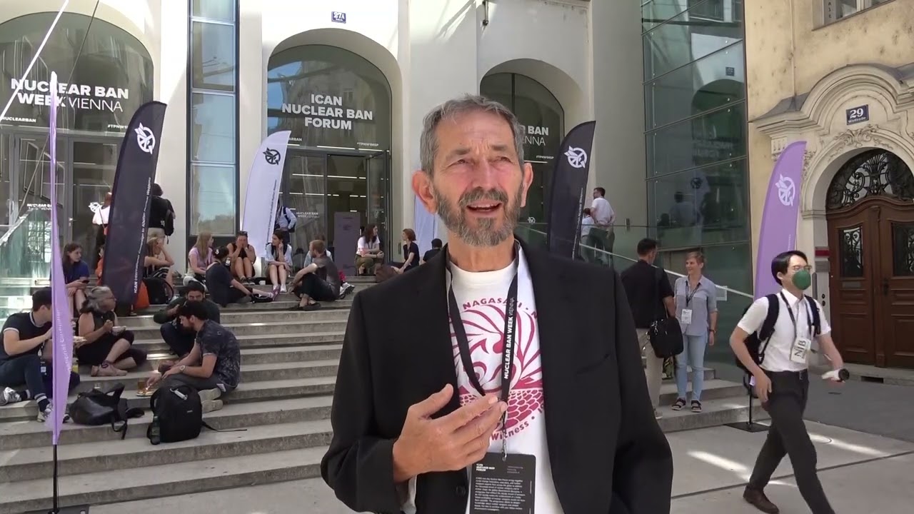 Meeting with Dr. Fred Galluccio during ICAN Campaigners Meeting 2022 ...