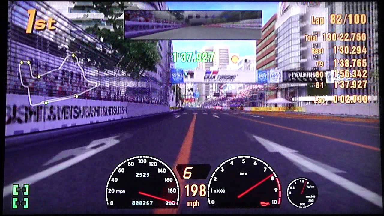 Gran Turismo 3 - Endurance League - Tokyo Route 246 (7/9) - YouTube