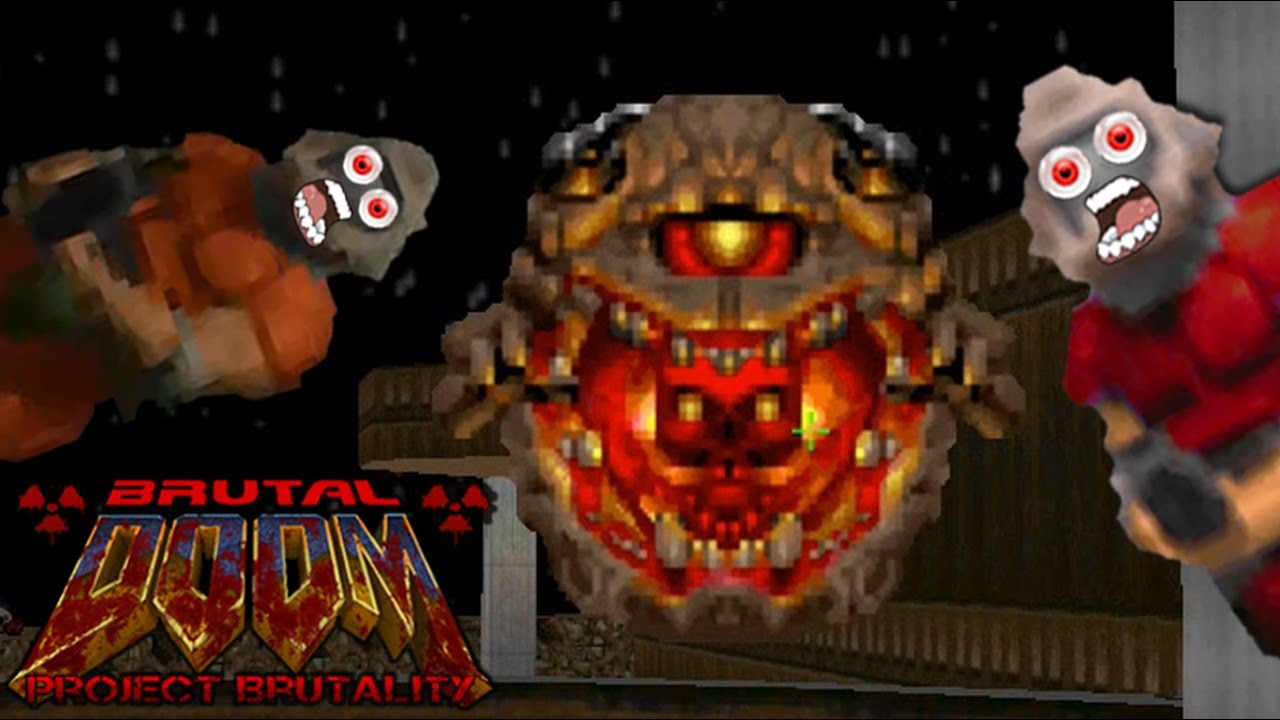 SPIDER BRAIN BUTTER! -- Project Brutality Mod Co-op (Final Doom Part #7 ...