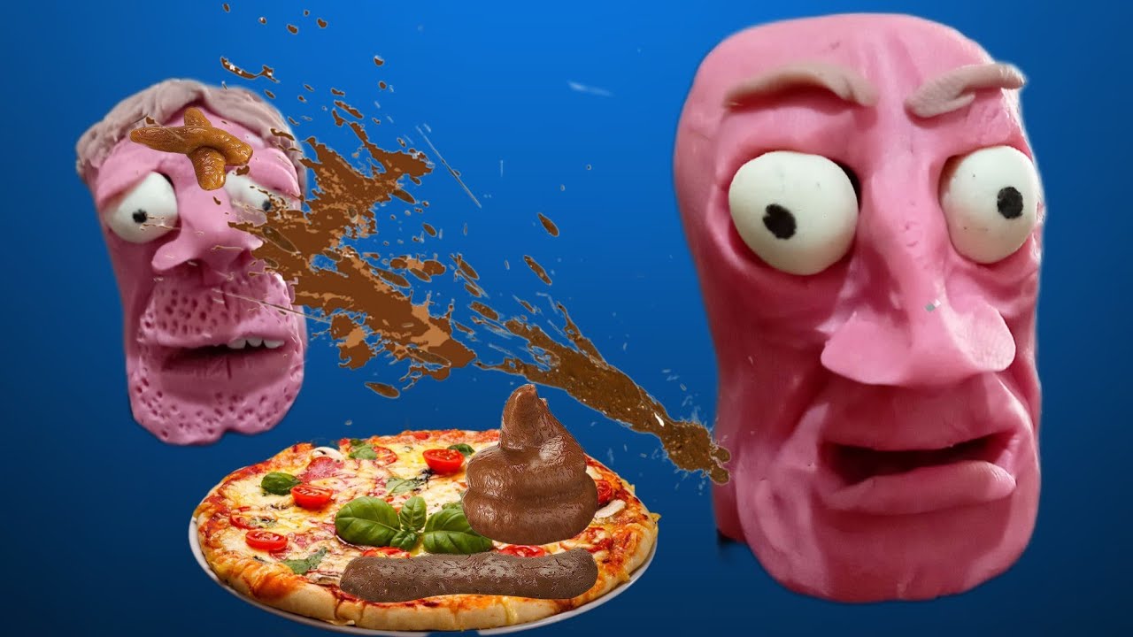 pizza con un ingrediente especial...stop motion animation - YouTube