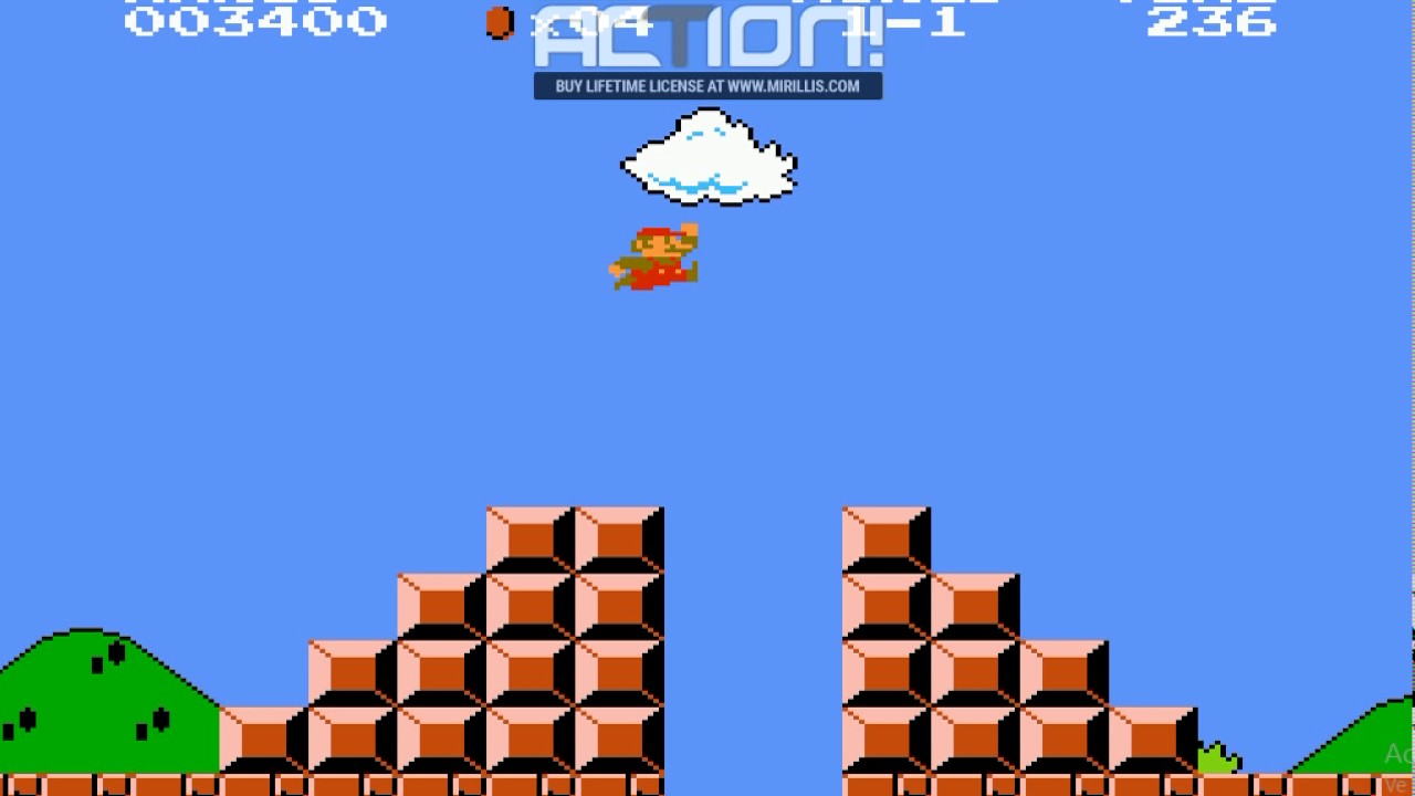 SUPER MARIO CACA LAND 1-1 1-2 Y ME MUERO EN EL 1-2 - YouTube