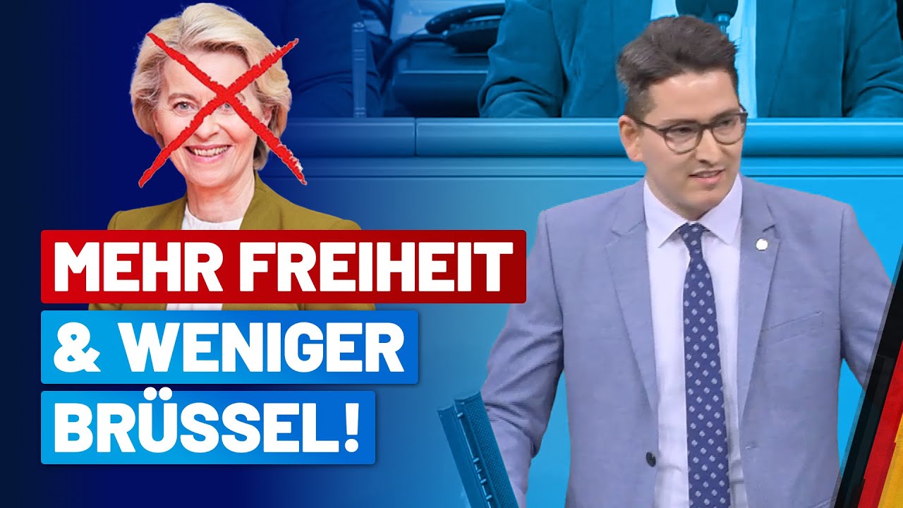 Mehr Freiheit & weniger Brüssel! - Bastian Treuheit - AfD-Fraktion im ...