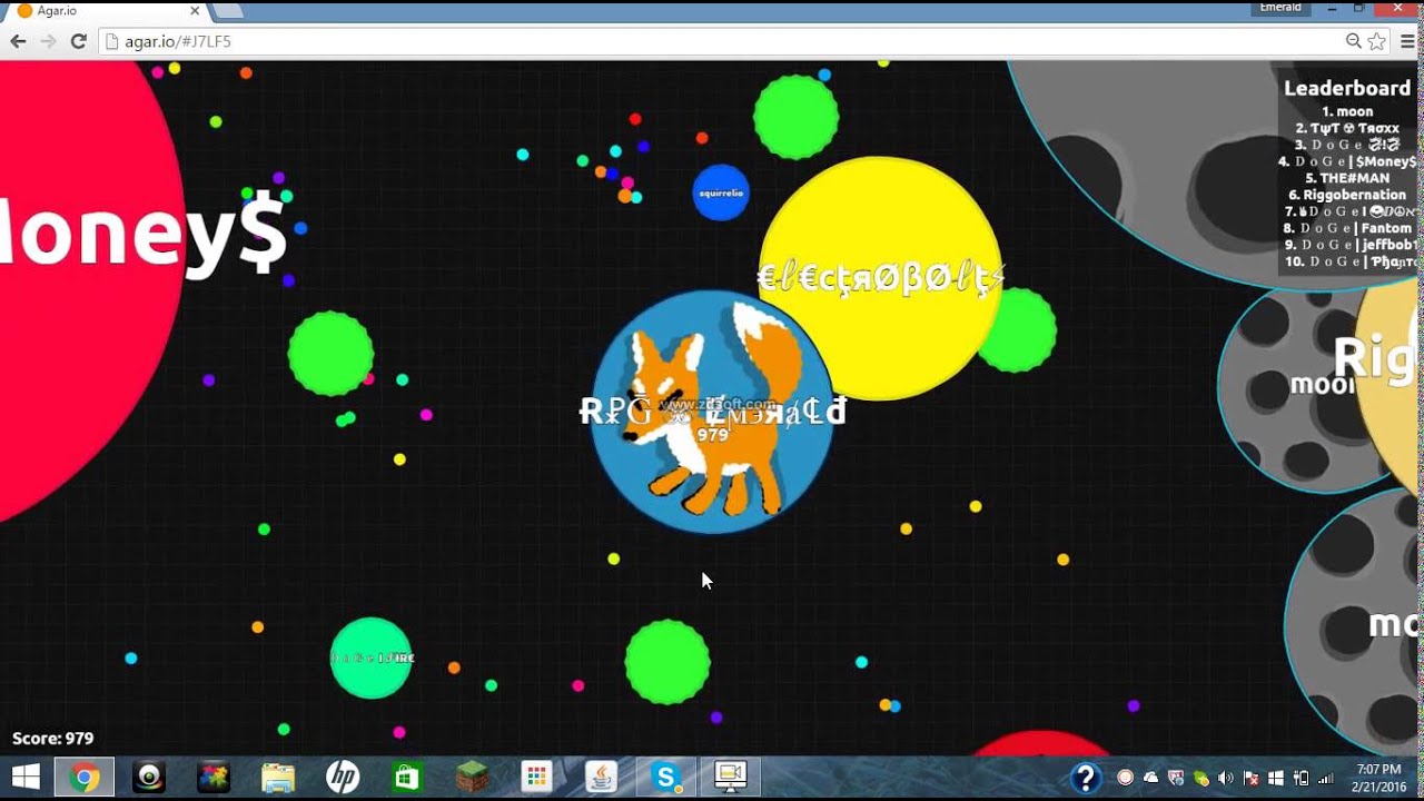 Copy of Agario Gameplay - YouTube