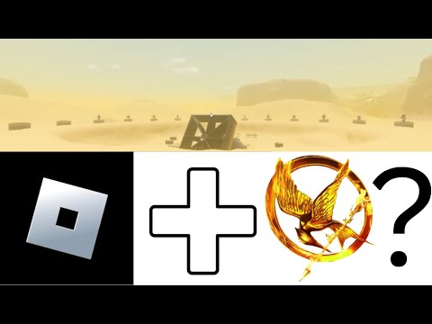 The Hunger Games...In Roblox? - YouTube