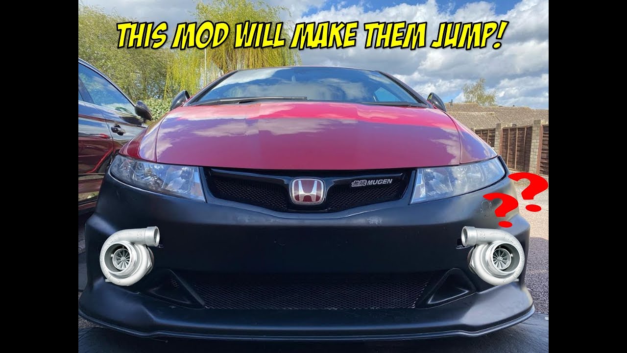 This Car Modification Is Actually Worth Your Money- Honda Accord horns ...