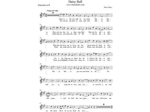 Daisy Bell - YouTube