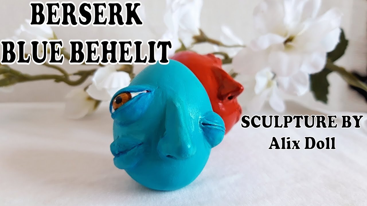 BERSERK - Blue Behelit Sculpture - YouTube
