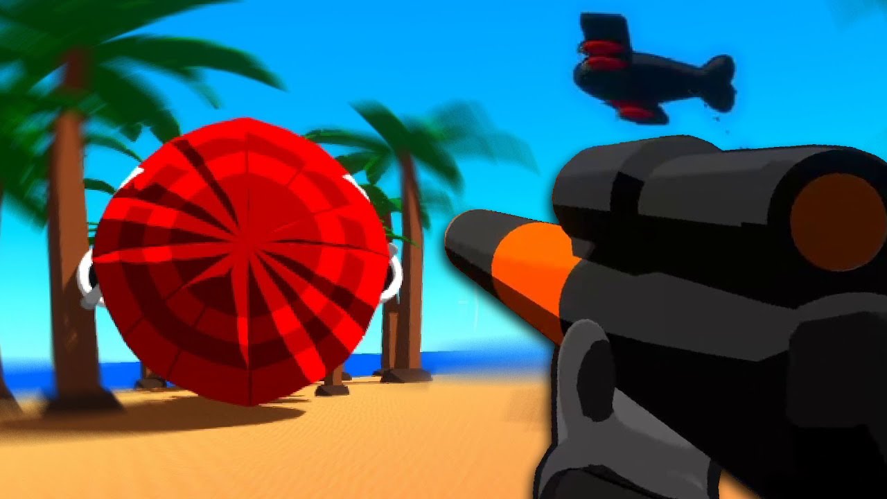 Buying a Fully Automatic Sniper in Bloons FPS! - YouTube