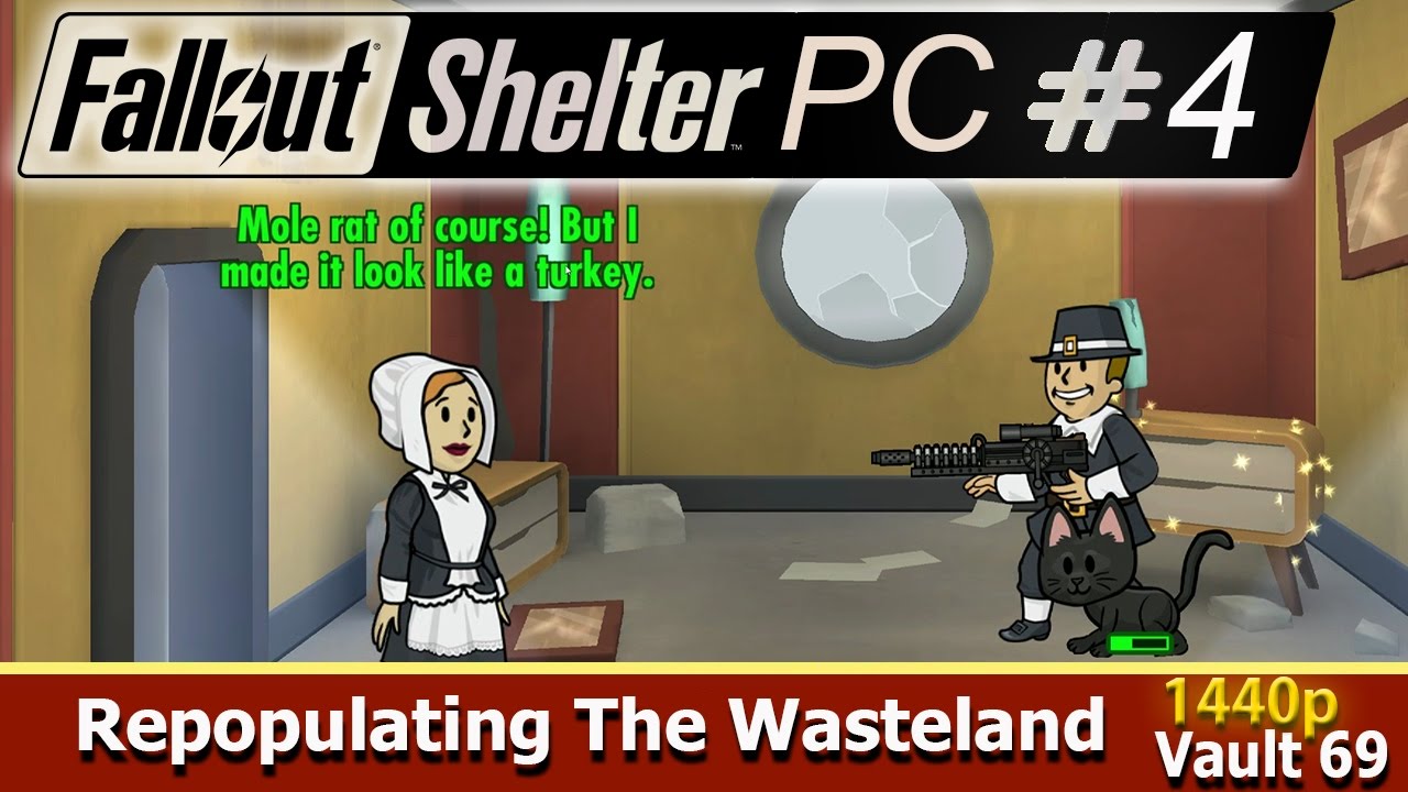 Babies Are Us Let's Repopulating The Wasteland Vault 69 Fallout Shelter ...