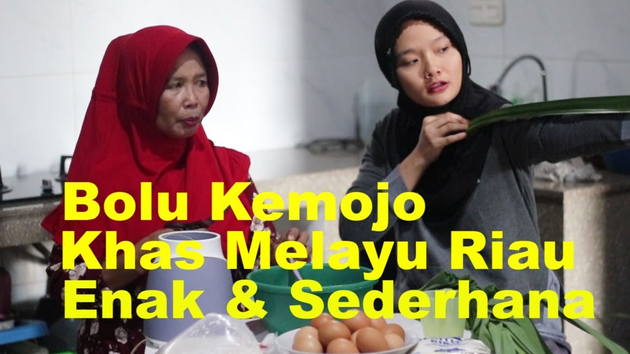 Cara Membuat Bolu Komojo enak, lembut dan sederhana - YouTube