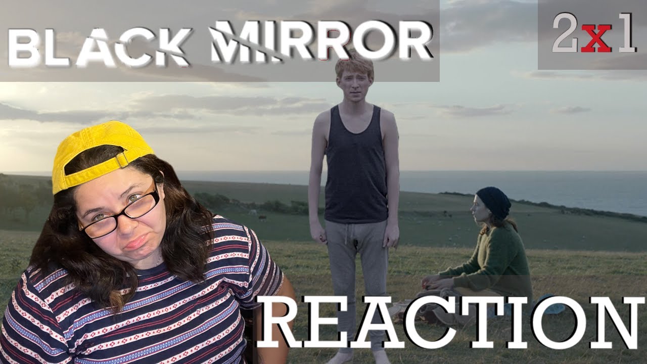 BLACK MIRROR 2x1 - Be Right Back : REACTION - YouTube