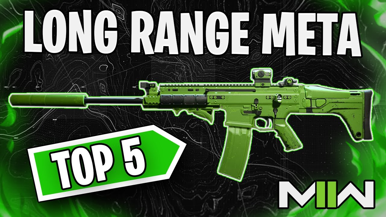 Top 5 BEST Assault Rifle CLASS SETUPS (MW2 Best Meta Weapons) - YouTube
