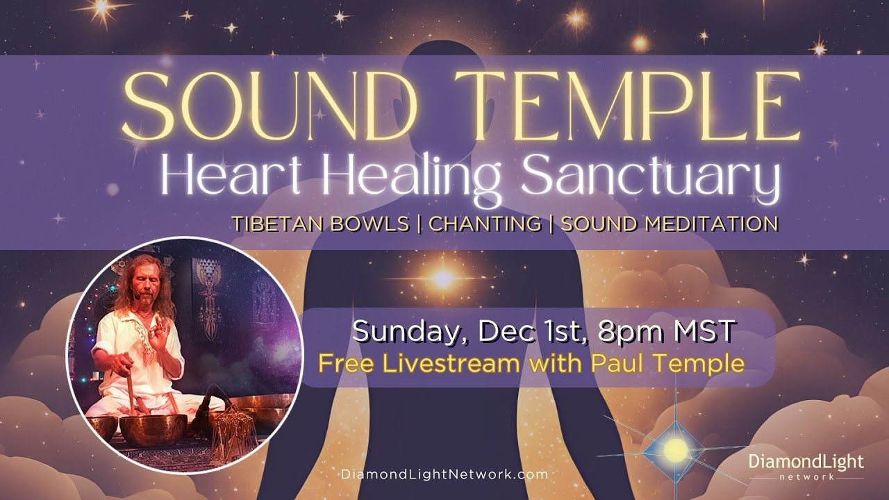 Sound Temple: Heart Healing Sanctuary - YouTube