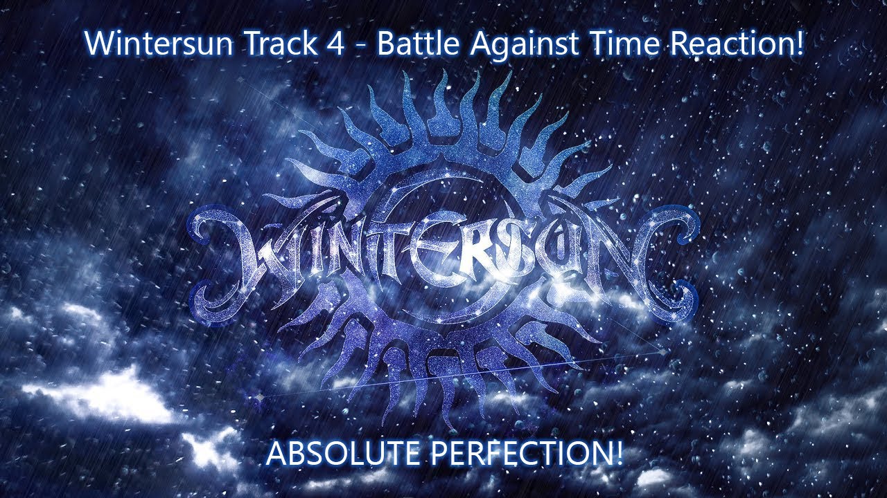 Wintersun - Battle Against Time Reaction (Absolute Perfection!) - YouTube