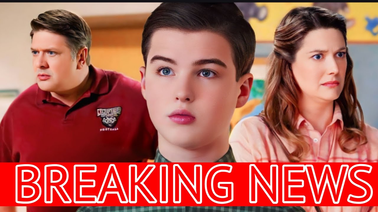 MINUTES AGO! Fans Outraged ! Young Sheldon & Big Bang Theory Breaking ...